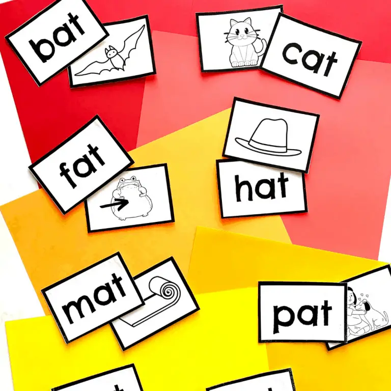 7 Ending Sound Activities That Make Skills Finally Click For Kids!