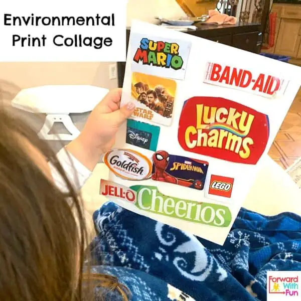 Environmental Print, Reading the World Around You - Forward With Fun