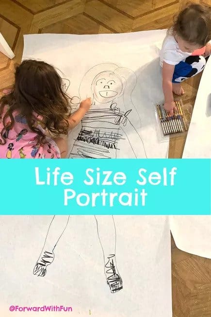 Life Size Portraits | Forward With Fun