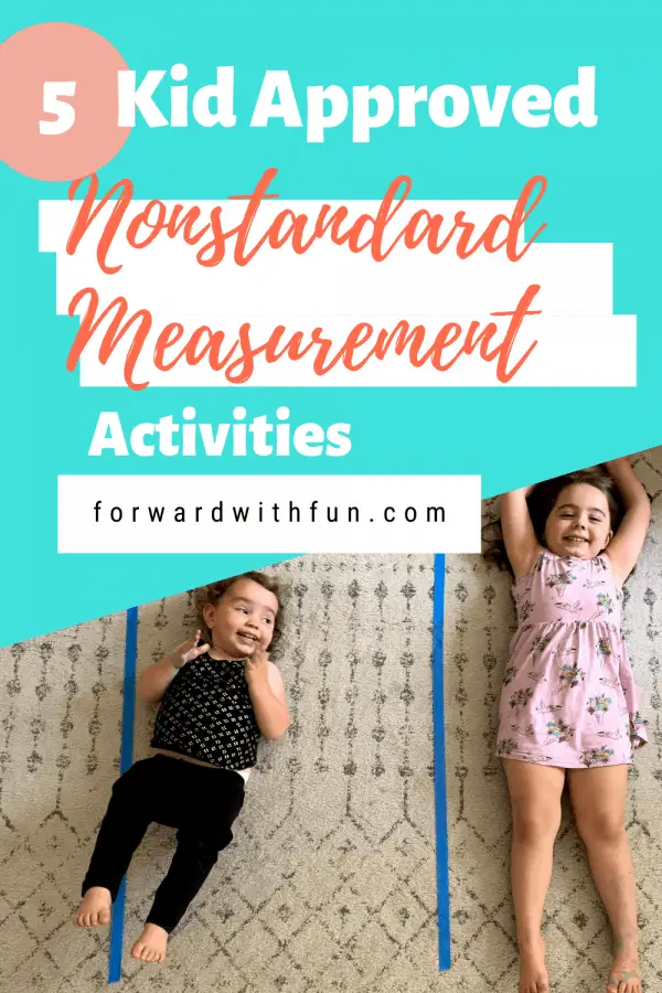 5 Kid-Approved Non Standard Measurement Activities - Forward With Fun