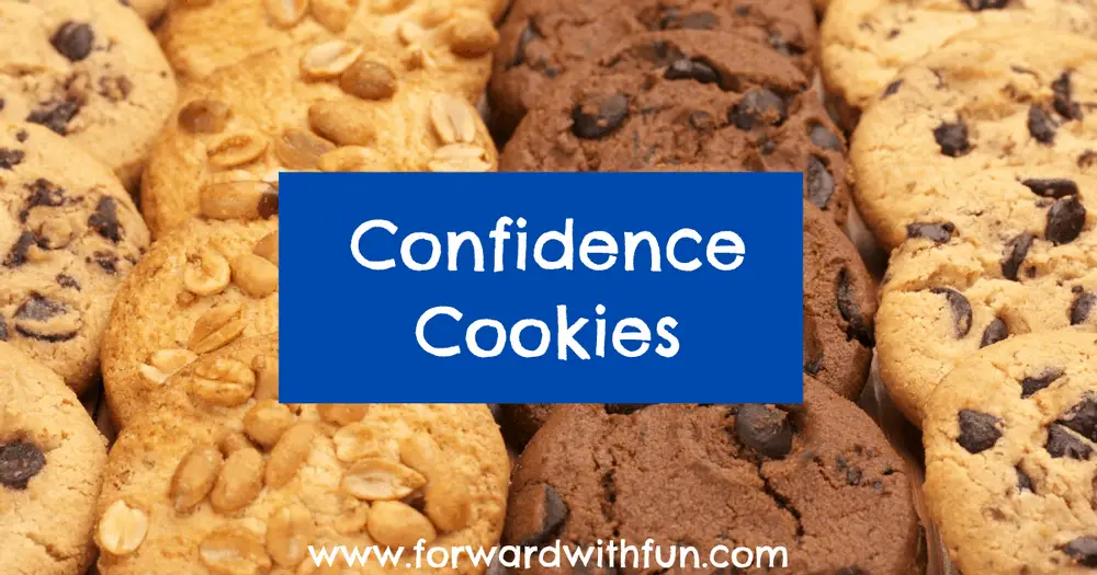 Positive Self Talk for Kids: Confidence Cookies - Forward With Fun
