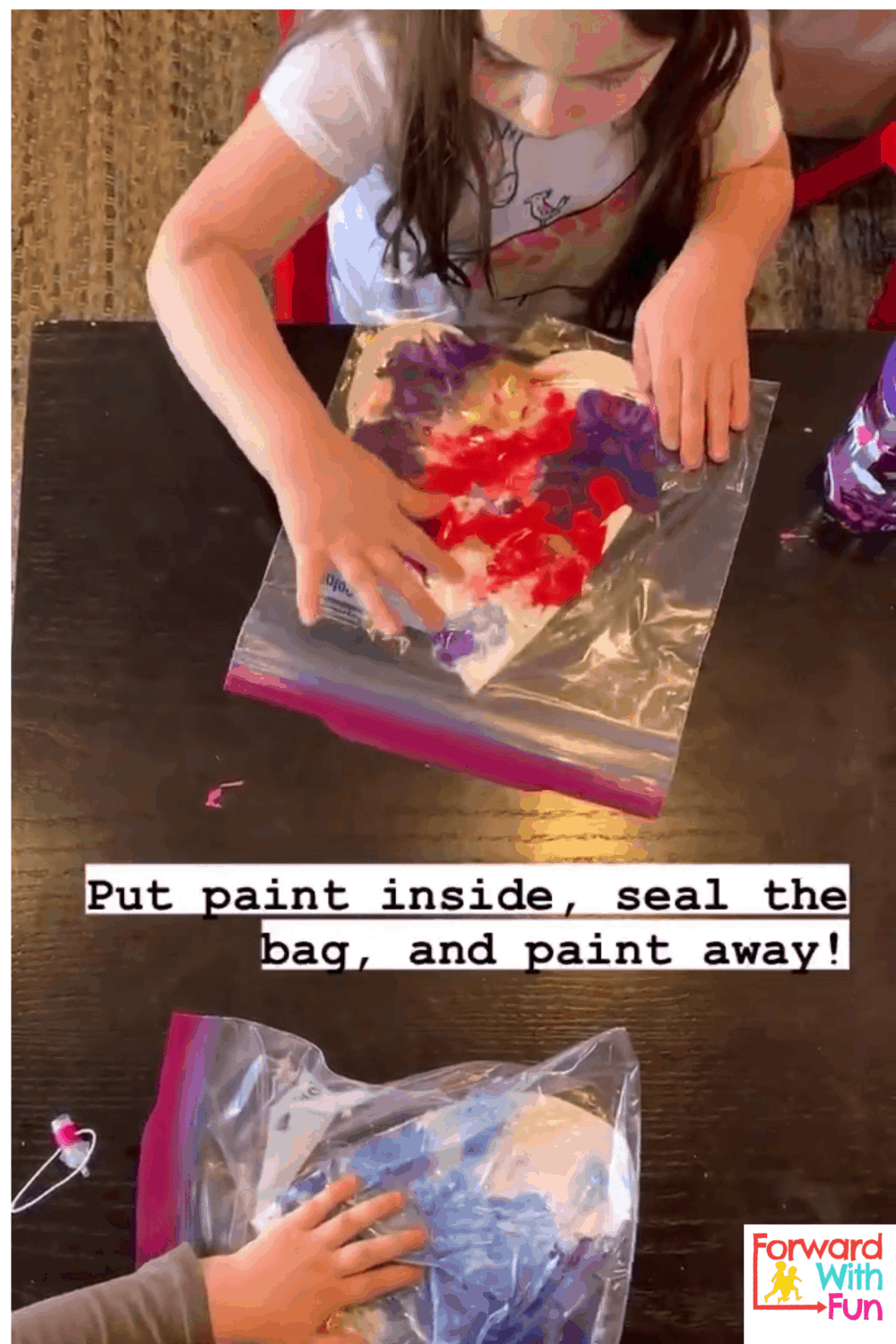 Mess Free Painting: Painting With Toddlers - Forward With Fun