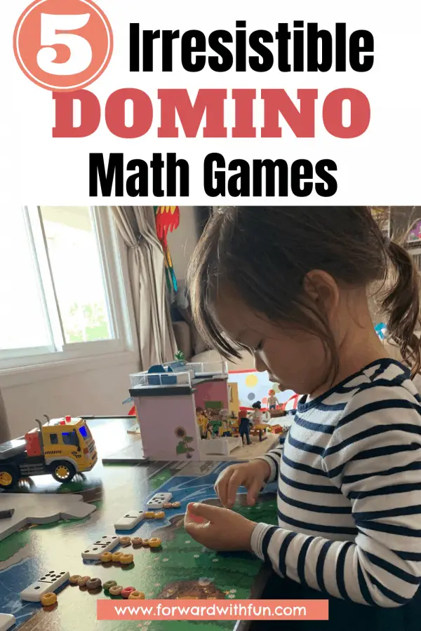 5 Simple Domino Math Activities for Preschool - Forward With Fun