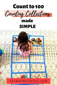 Counting Collections - Count to 100 - Forward With Fun