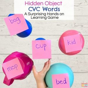 How to Teach CVC Words, The Fun Way! - Forward With Fun