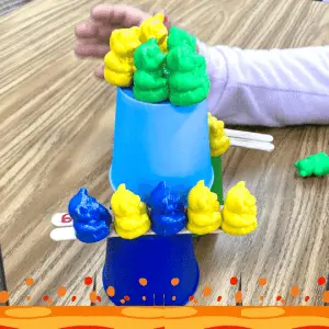 Epic Kindergarten STEM Challenge -The Floor is Lava - Forward With Fun