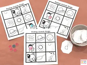 8 Ending Sound Activities That Make It Finally Click For Kids ...