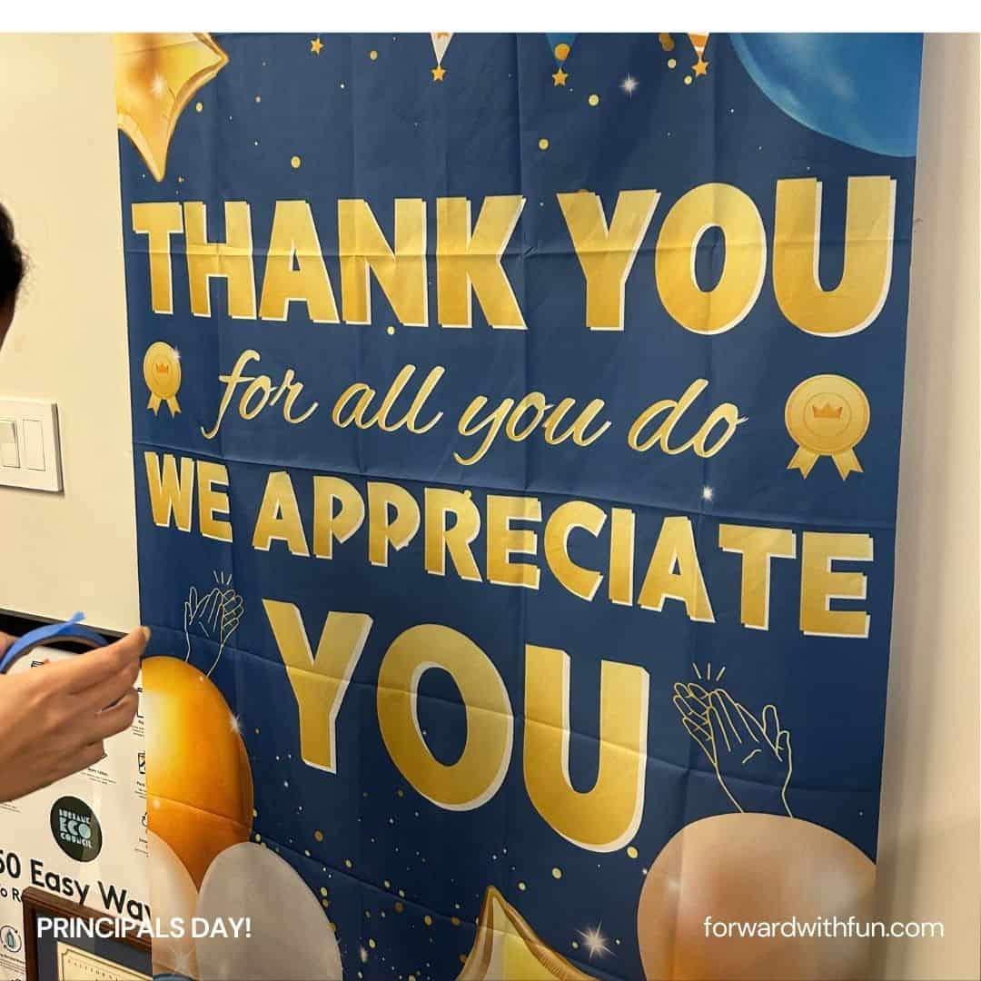 Principal Appreciation Day: The Best Ideas and Free Download