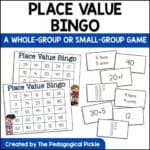 20 Ultra Fun Place Value Game Printables You Can Play Right Now ...