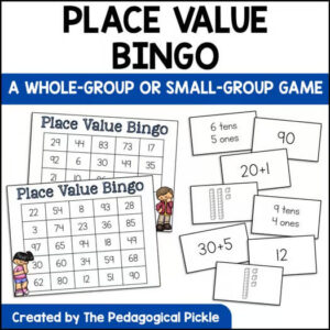 20 Ultra Fun Place Value Game Printables You Can Play Right Now ...