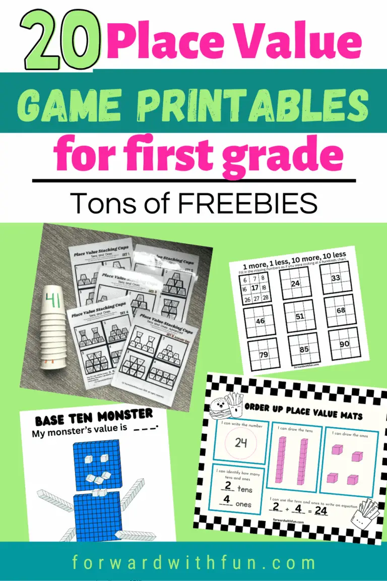 20 Ultra Fun Place Value Game Printables You Can Play Right Now ...