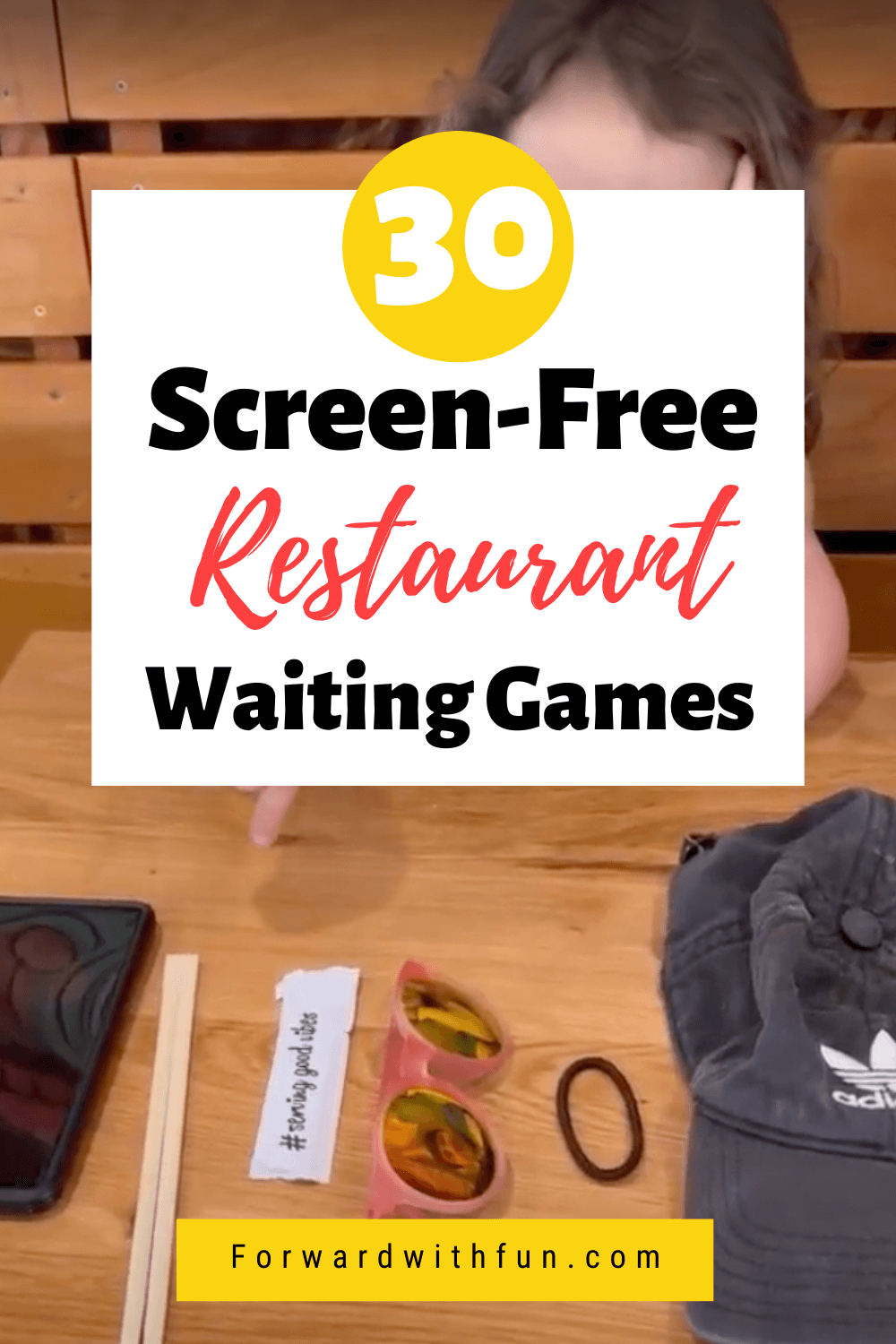 30 Screen Free Games to Play at a Restaurant - Forward With Fun
