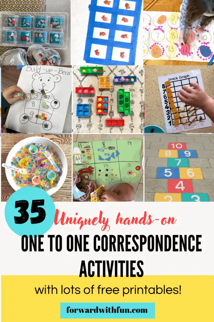 35 Delightful One To One Correspondence Activities Your Kids Will Love ...