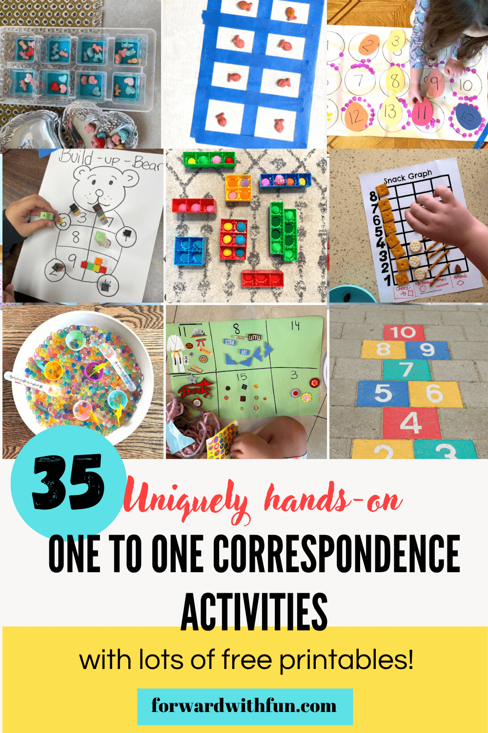 35 Delightful One To One Correspondence Activities Your Kids Will Love ...