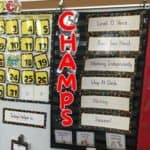 CHAMPS Classroom Management: Better Behavior with FREE Icons