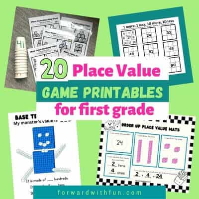 20 Ultra Fun Place Value Game Printables You Can Play Right Now ...