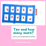 35 Delightful One To One Correspondence Activities Your Kids Will Love ...