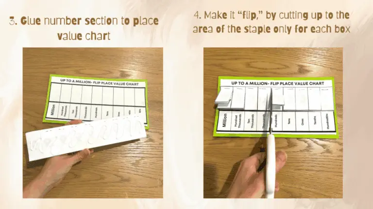 Free Place Value Chart Printable: Flip from decimals to millions ...