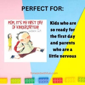 First Day of School Story Ideas to Ease Kindergarten Jitters
