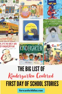 First Day of School Story Ideas to Ease Kindergarten Jitters